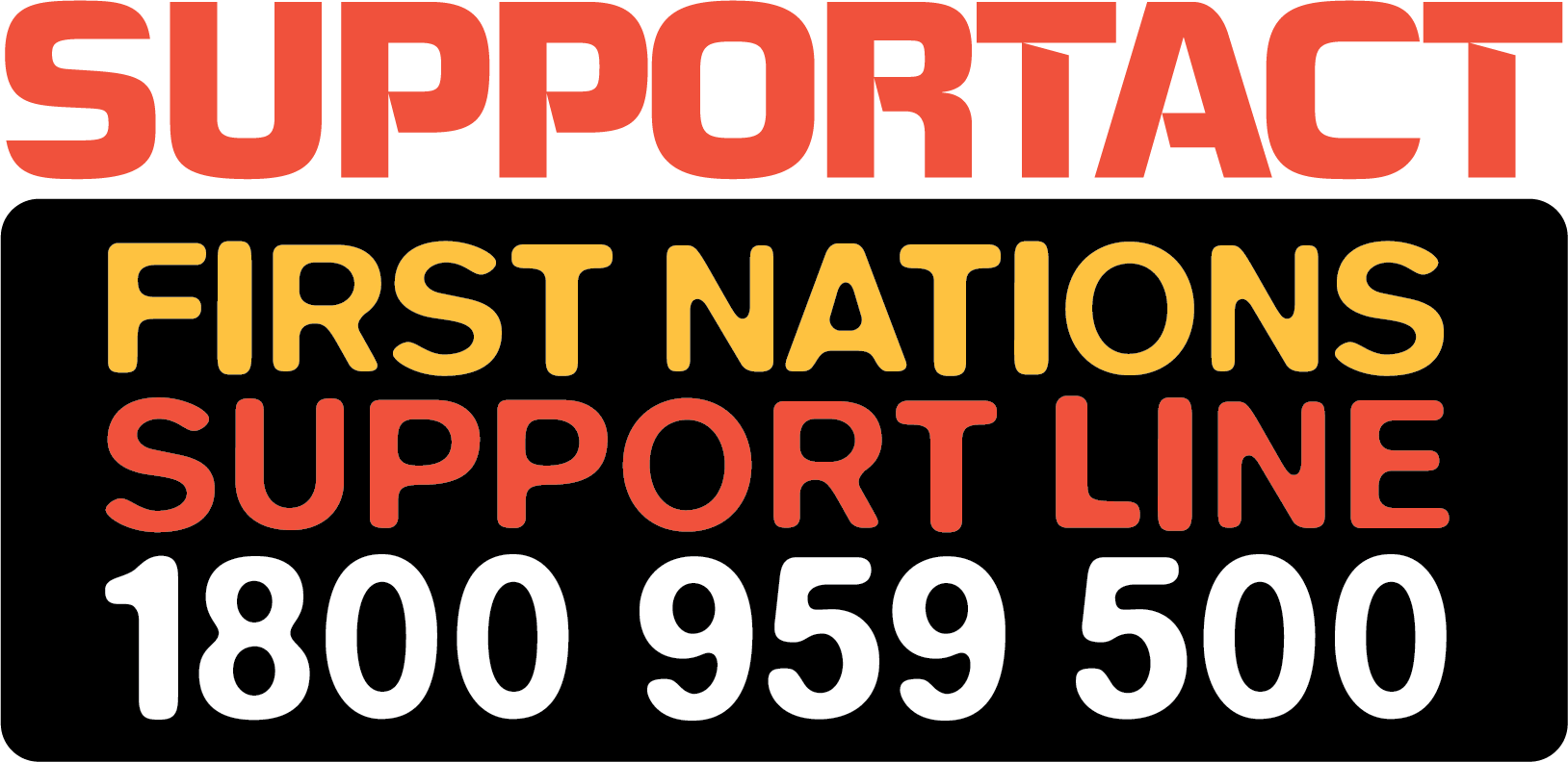 First Nations Support Line (option 3) - Support Act